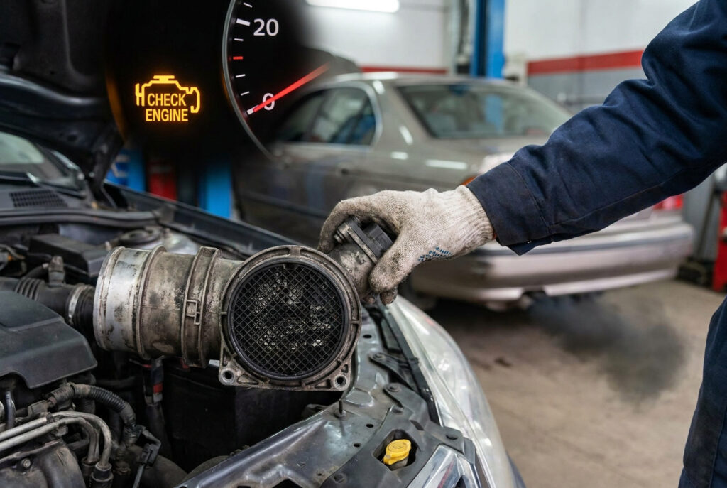 Symptoms of a Bad MAF Sensor: Signs You Shouldn't Ignore